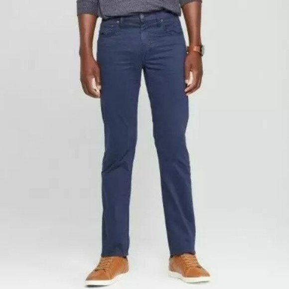 Goodfellow & Co | Pants | Goodfellow Mens Pants 38x3 Chinos Slim Hip ...